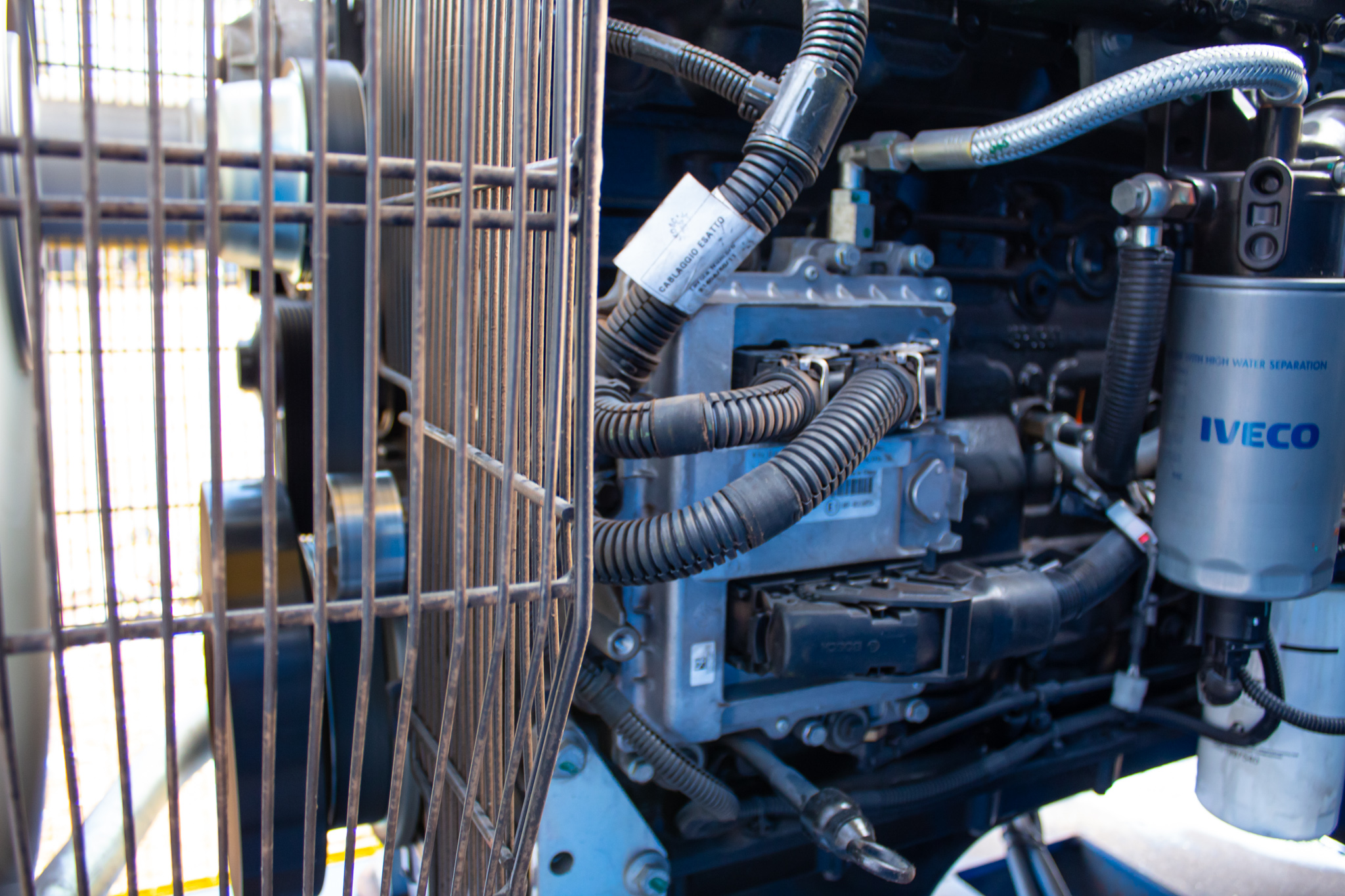ENTREGA TÉCNICA: Cliente aprova aplicação de motor FPT N67 G-DRIVE pela ...