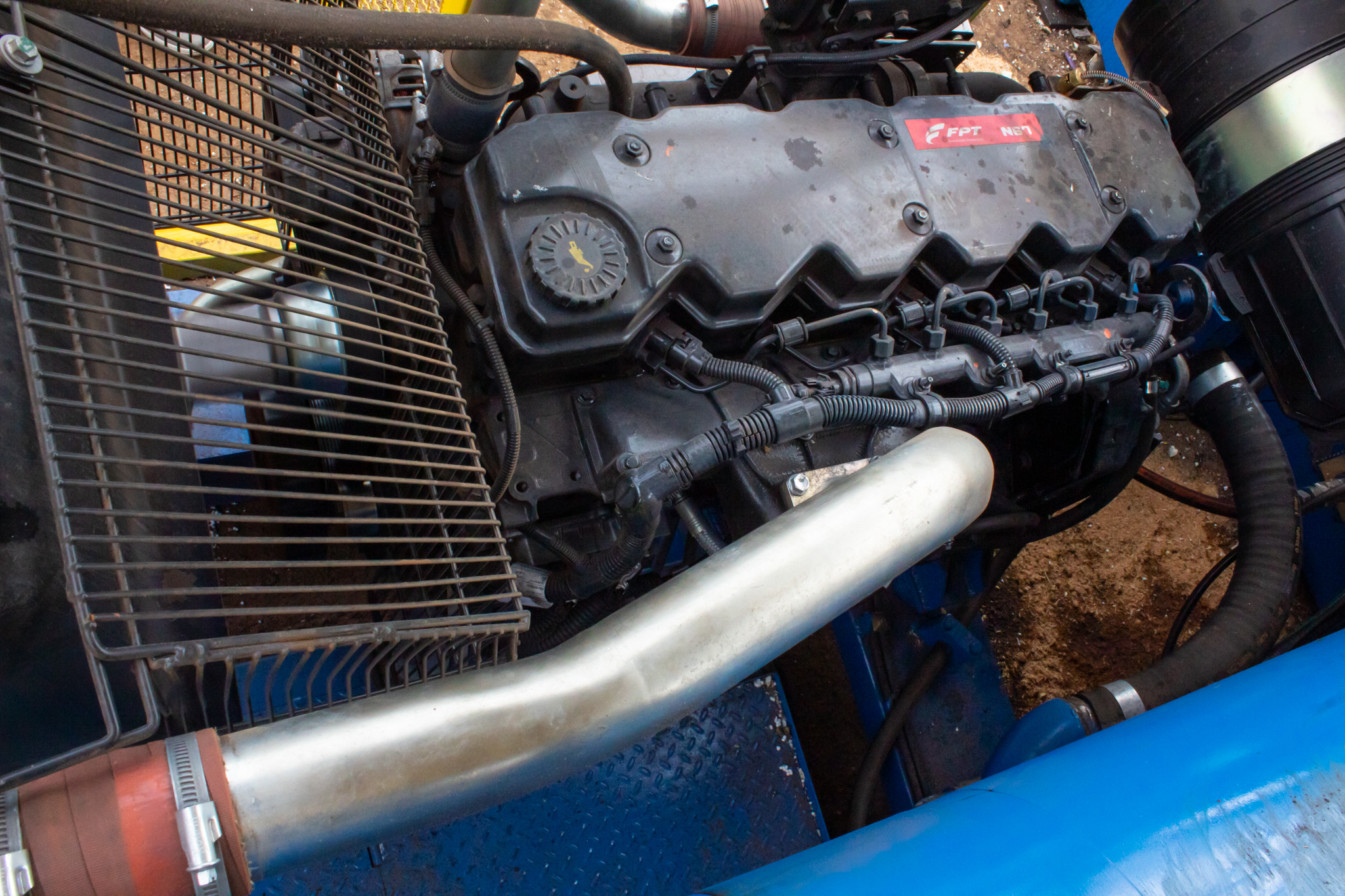 ENTREGA TÉCNICA: Cliente aprova aplicação de motor FPT N67 G-DRIVE pela ...